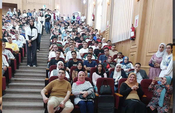 Mansoura Faculty of Medicine and MMPME “Administration Meeting with ...